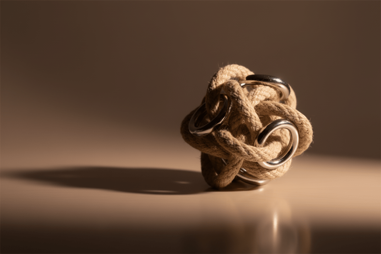 Rope puzzles – UNIVEA